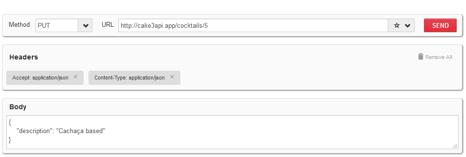 How To Use A Cakephp 3 Rest Api 