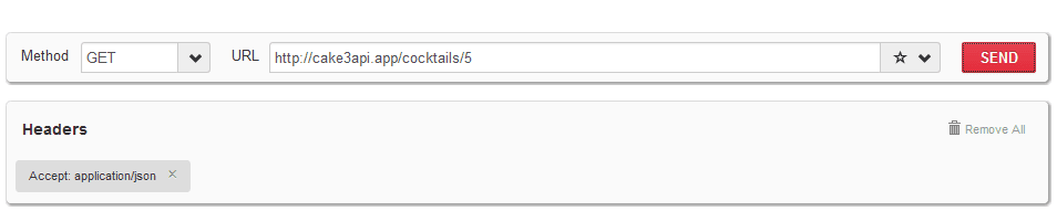 How To Use A Cakephp 3 Rest Api 